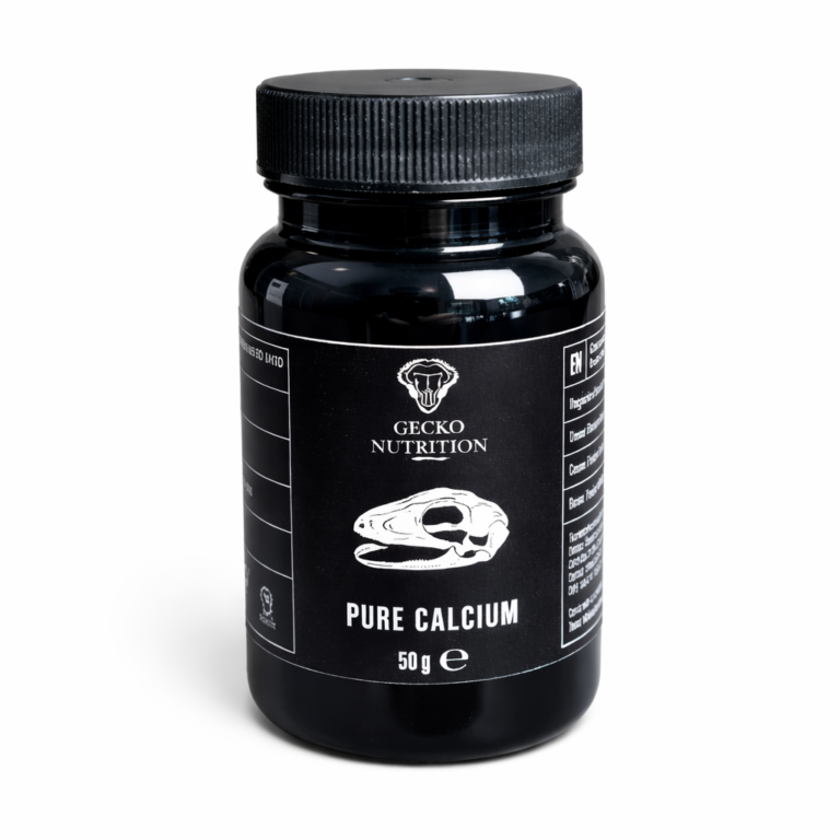 gecko nutrition pure calcium Archivos - Kanaky Terraria